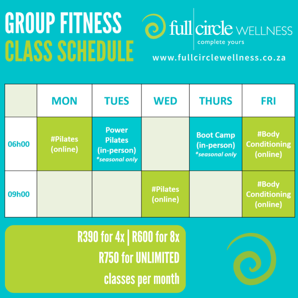Homepage | Full Circle Wellness | Achieve a balanced life